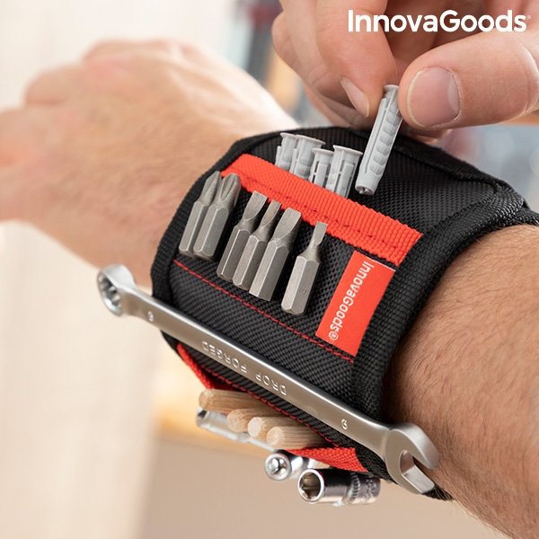 Magnetinė apyrankė „pasidaryk pats“ WrisTool InnovaGoods - Futuristas