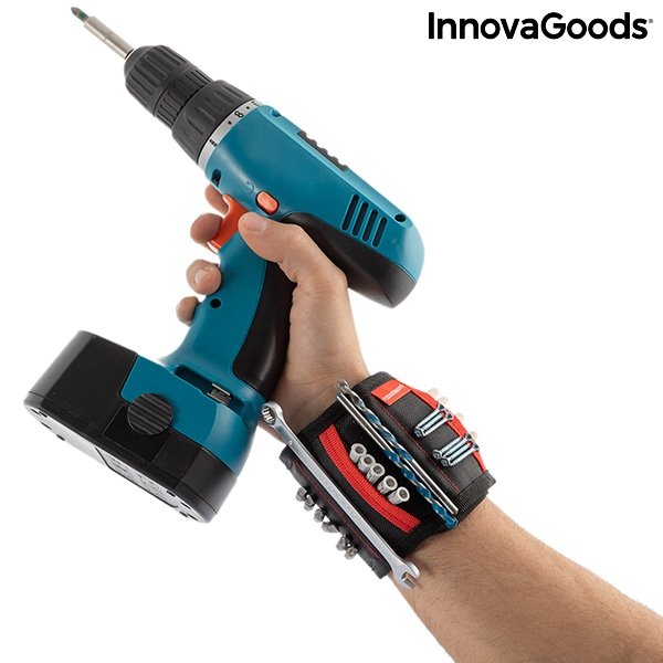 Magnetinė apyrankė „pasidaryk pats“ WrisTool InnovaGoods - Futuristas