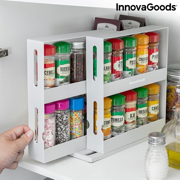 Slankiojantis ir sukamas prieskonių organaizeris Swice InnovaGoods ...